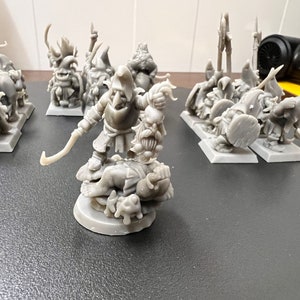 Goblin Tabletop Set 32mm/28mm/gw Scale Tabletop Wargame D&D Highland ...
