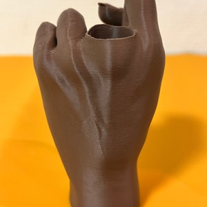 Collapsible Middle Finger 3d Printed 3dgeex Collapsing Middle Finger ...