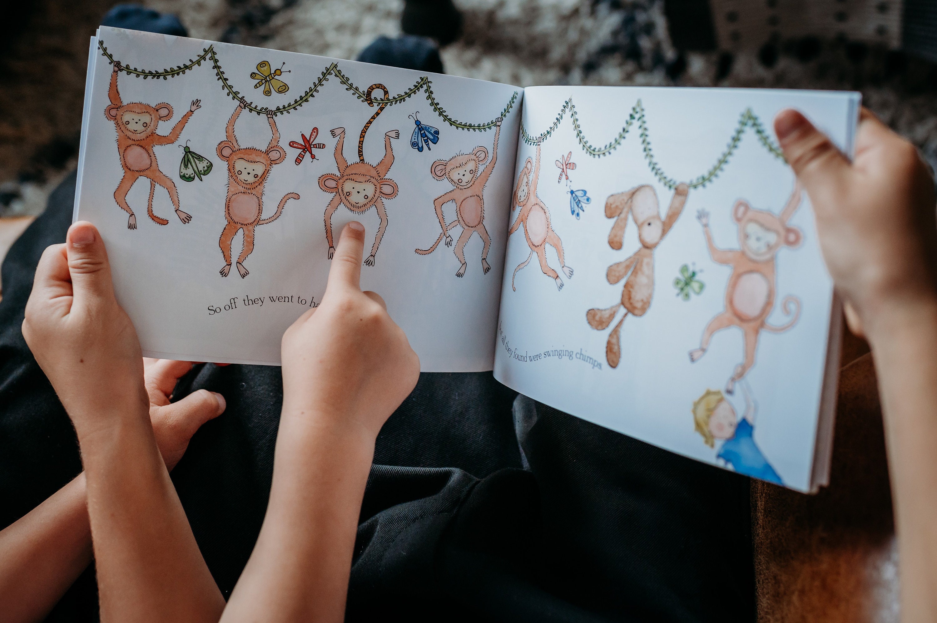 The Adventures of Ollie Bobs & Duke - the Sneaky Tiger - Etsy UK