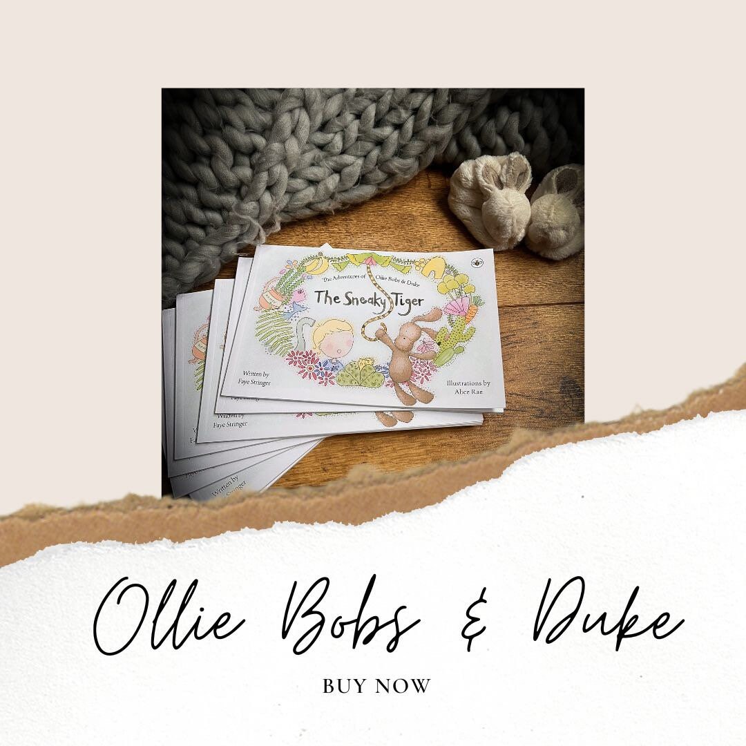 The Adventures of Ollie Bobs & Duke - the Sneaky Tiger - Etsy