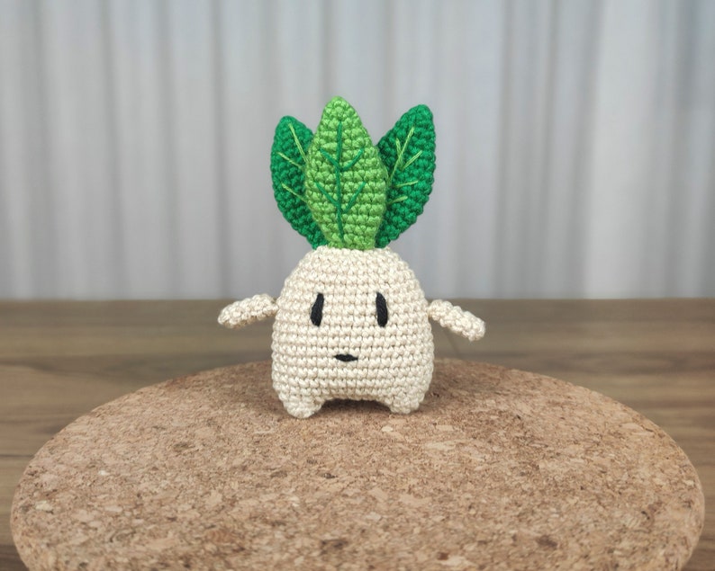 Cute Mandrake Crochet Pattern / Amigurumi Tutorial / PDF - Etsy