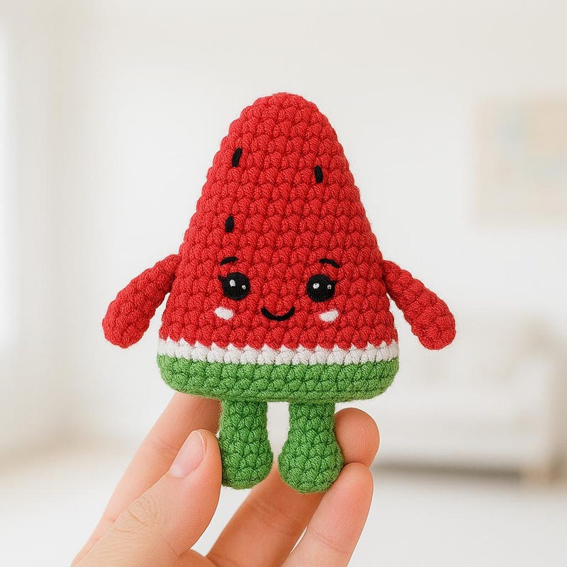 Watermelon Crochet - Etsy