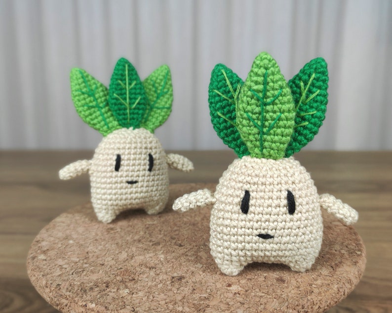 Cute Mandrake Crochet Pattern / Amigurumi Tutorial / PDF - Etsy