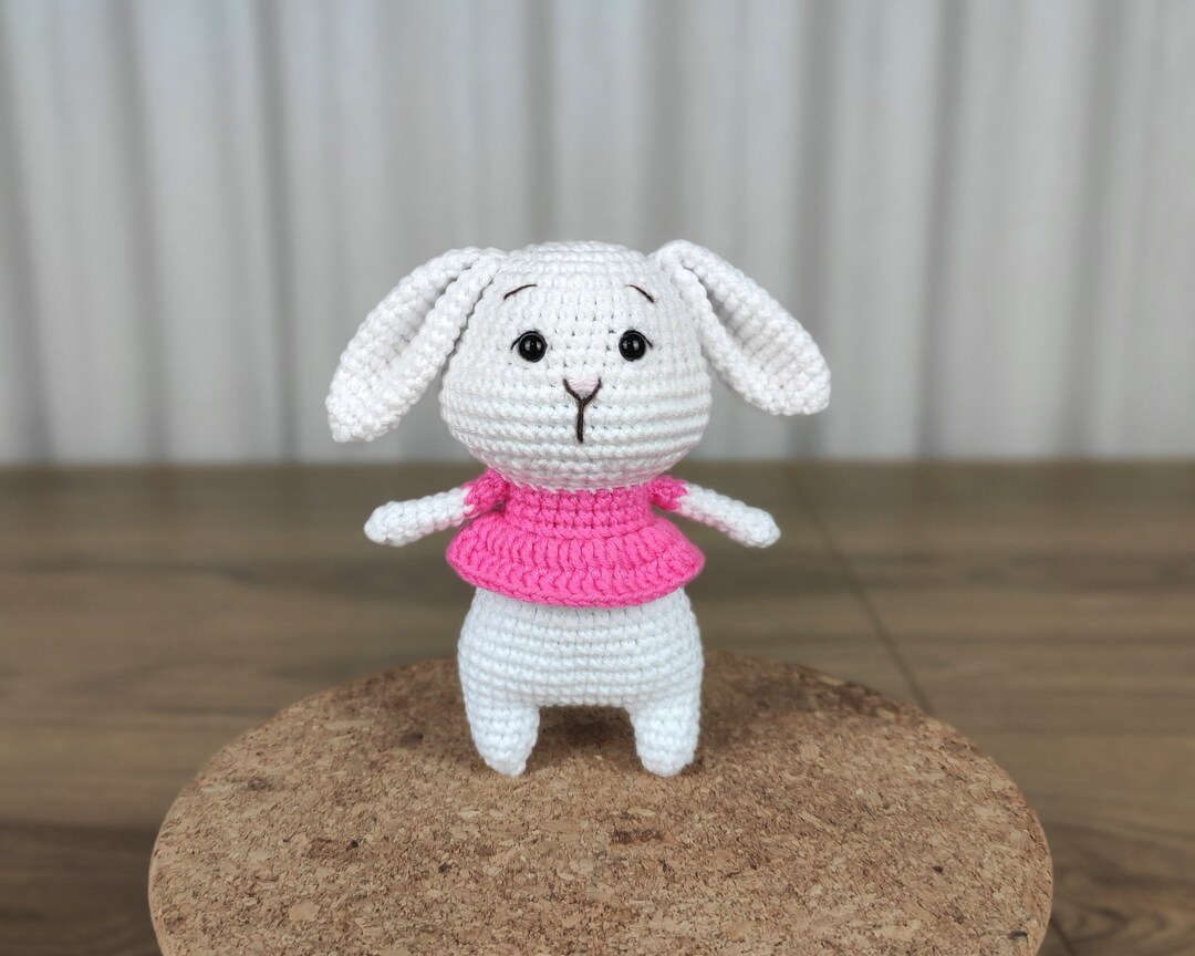 Cute Bunny Crochet Pattern / Amigurumi Tutorial / PDF Digital Download ...