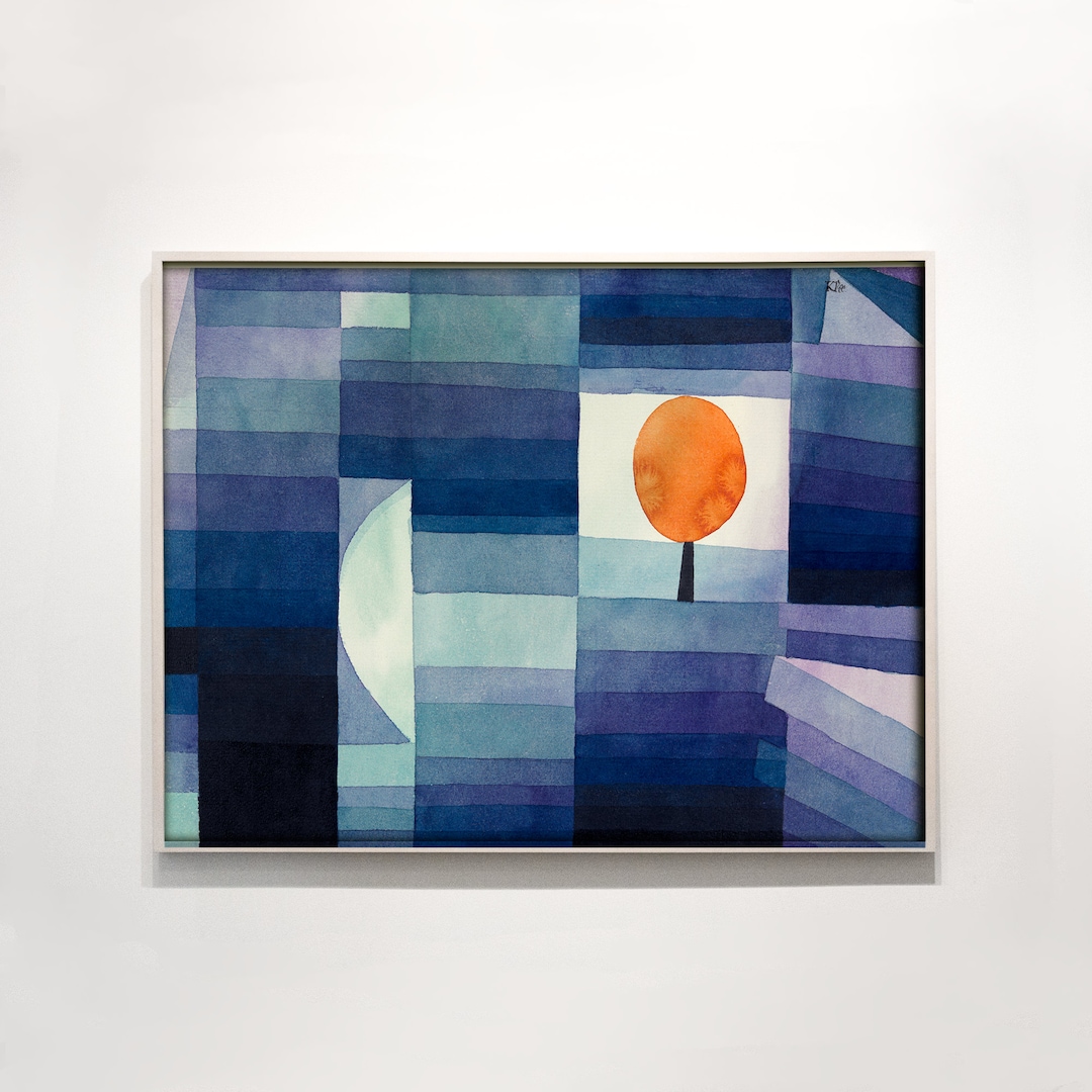 Abstract Watercolor Printable - Paul Klee Painting Wall Art - Autumn ...