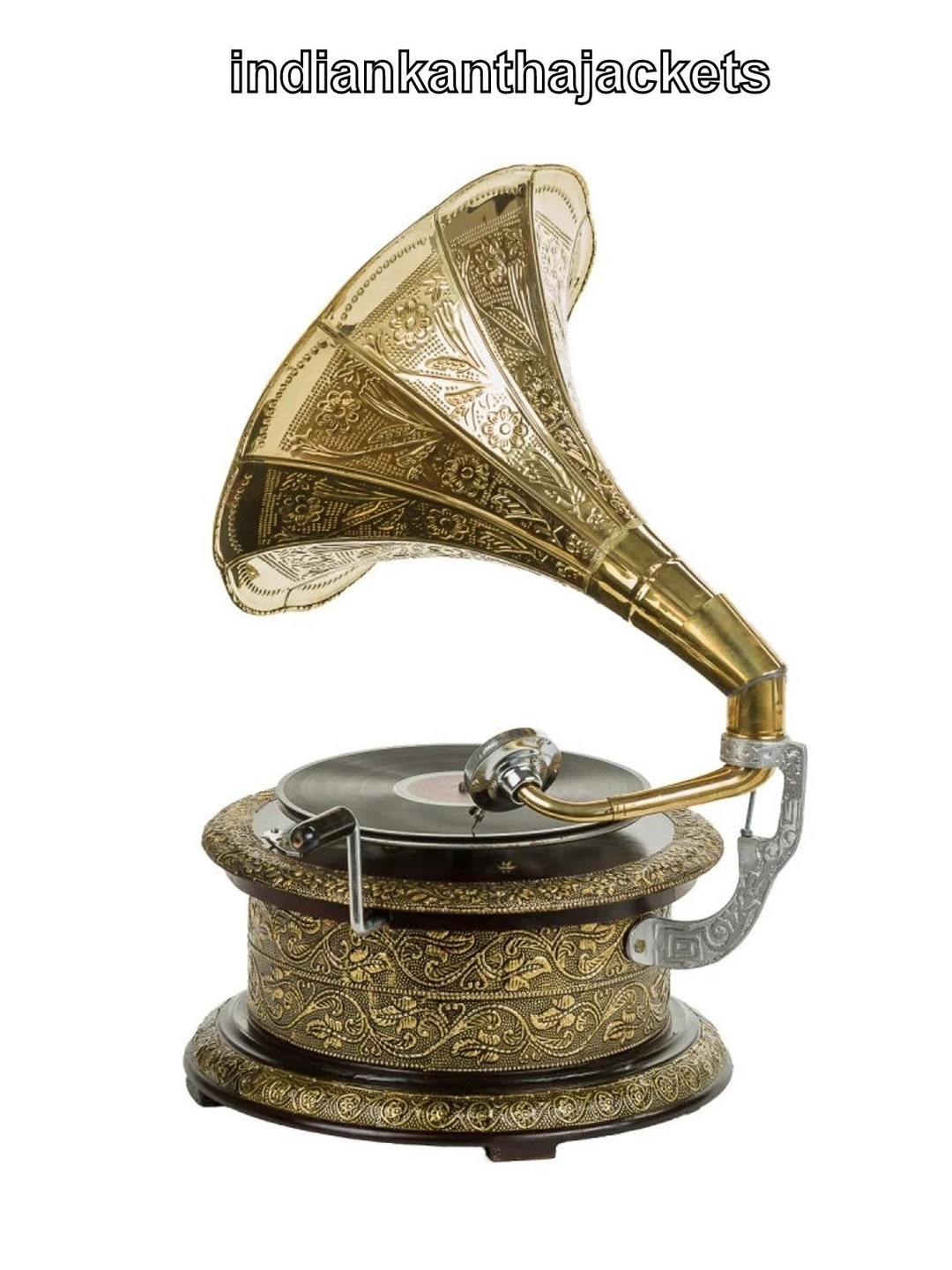 Nostalgia Gramophone Shellac Funnel Gramophone Antique Style - Etsy