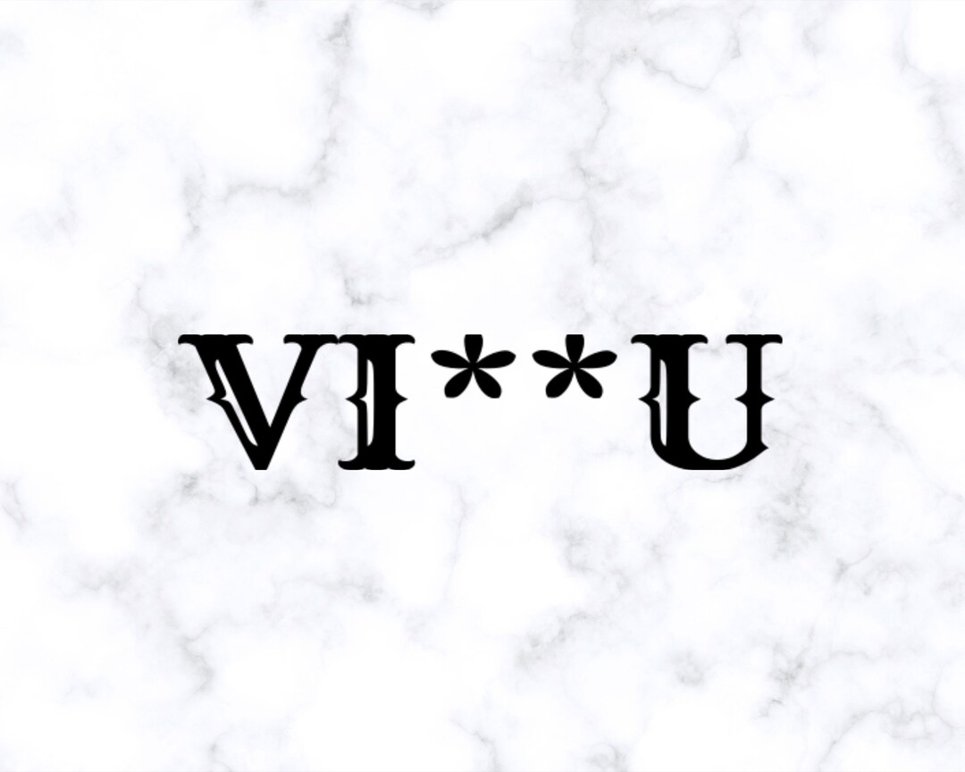Viu Finnish Curse Word Instant Download SVG, PNG, EPS, Dxf, Jpg Digital ...