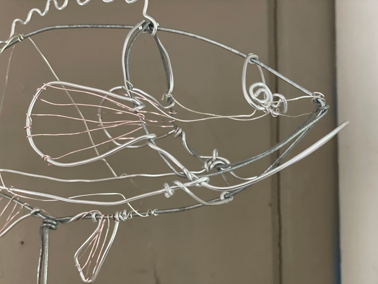 Fish Wire Sculpture - Etsy