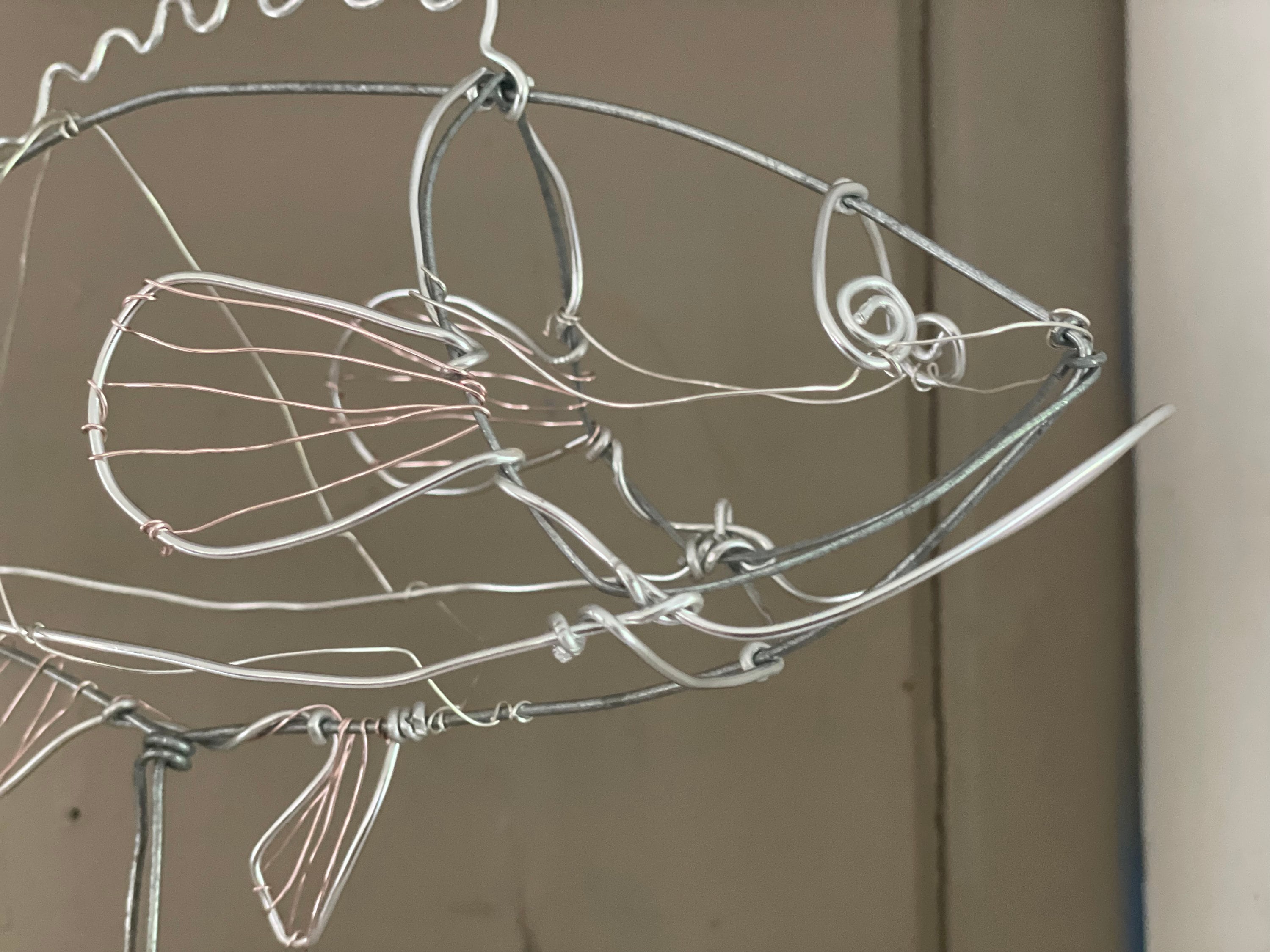 Fish Wire Sculpture - Etsy