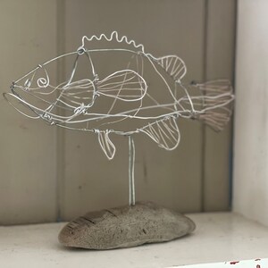 Fish Wire Sculpture - Etsy