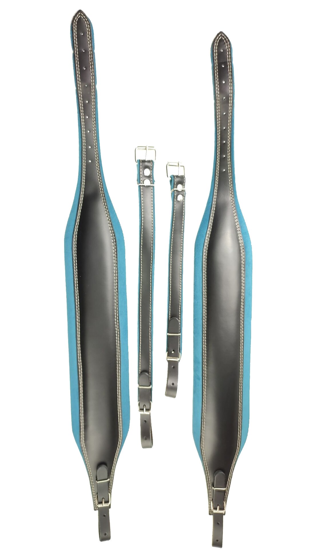 Proline 9,3cm Genuine Leather Accordion Shoulder Straps Blue - Etsy