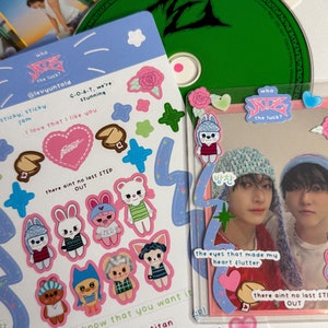 Stray Kids ATE Toploader Deco Sticker Sheet - Etsy