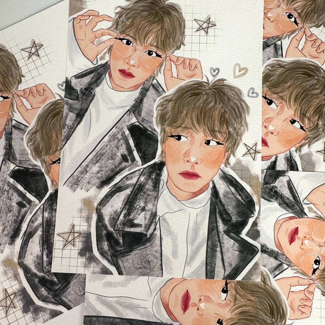 Stray Kids Seungmin Step Out SKZ Fan Art A5 Print - Etsy