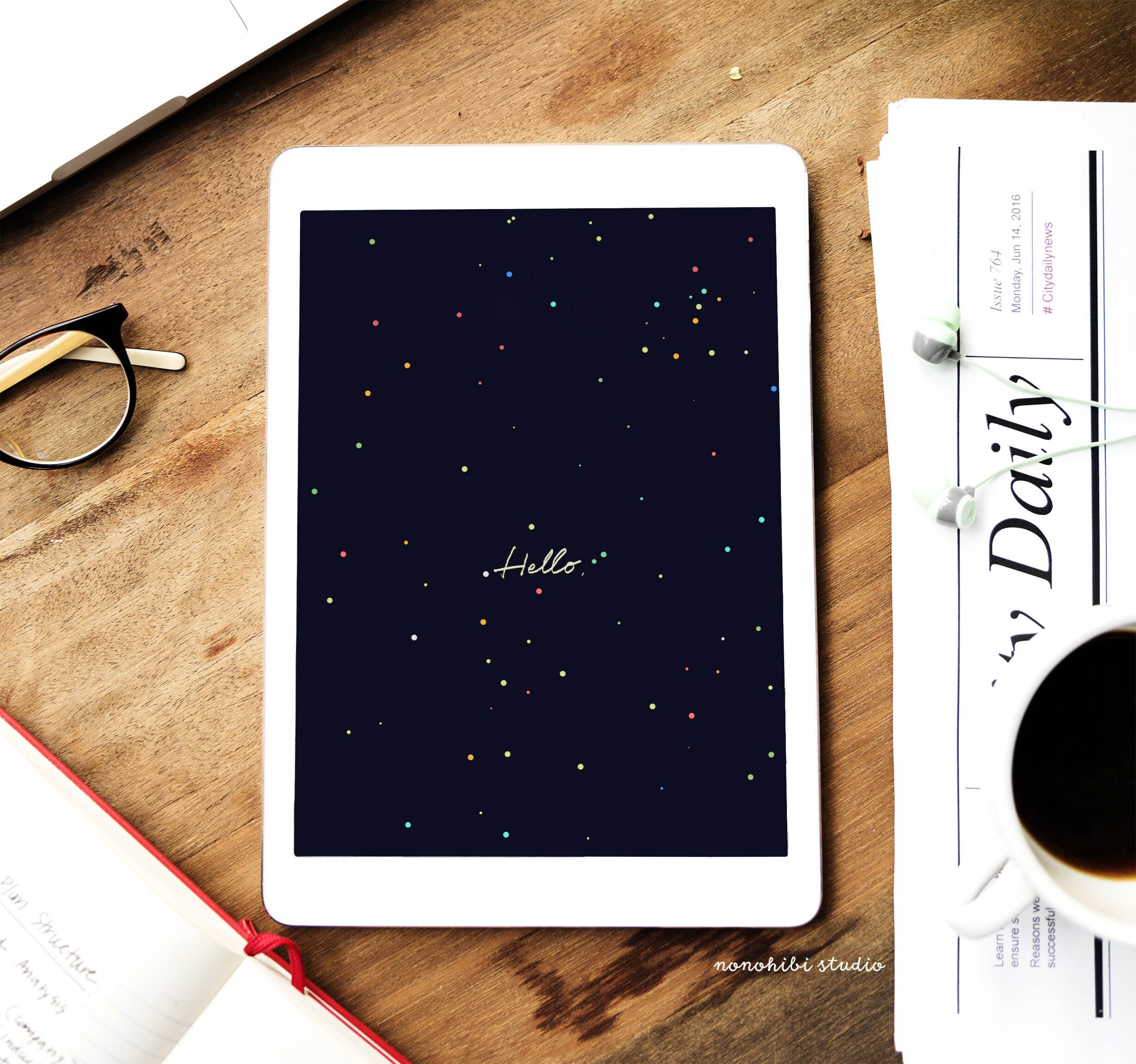Starry Night Sky iPad Wallpaper | Digital Download - Etsy
