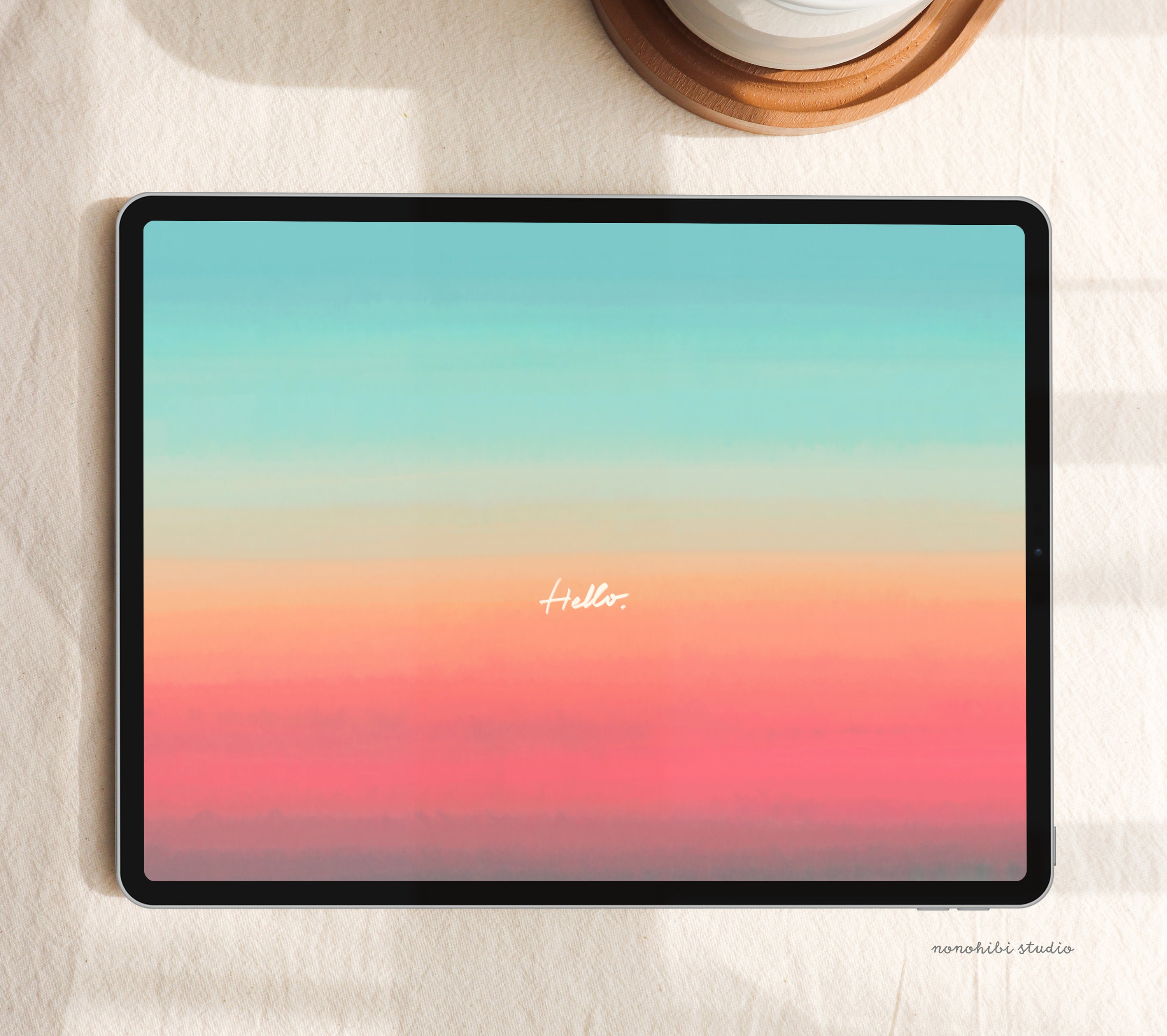 Ipad Wallpaper Sunset
