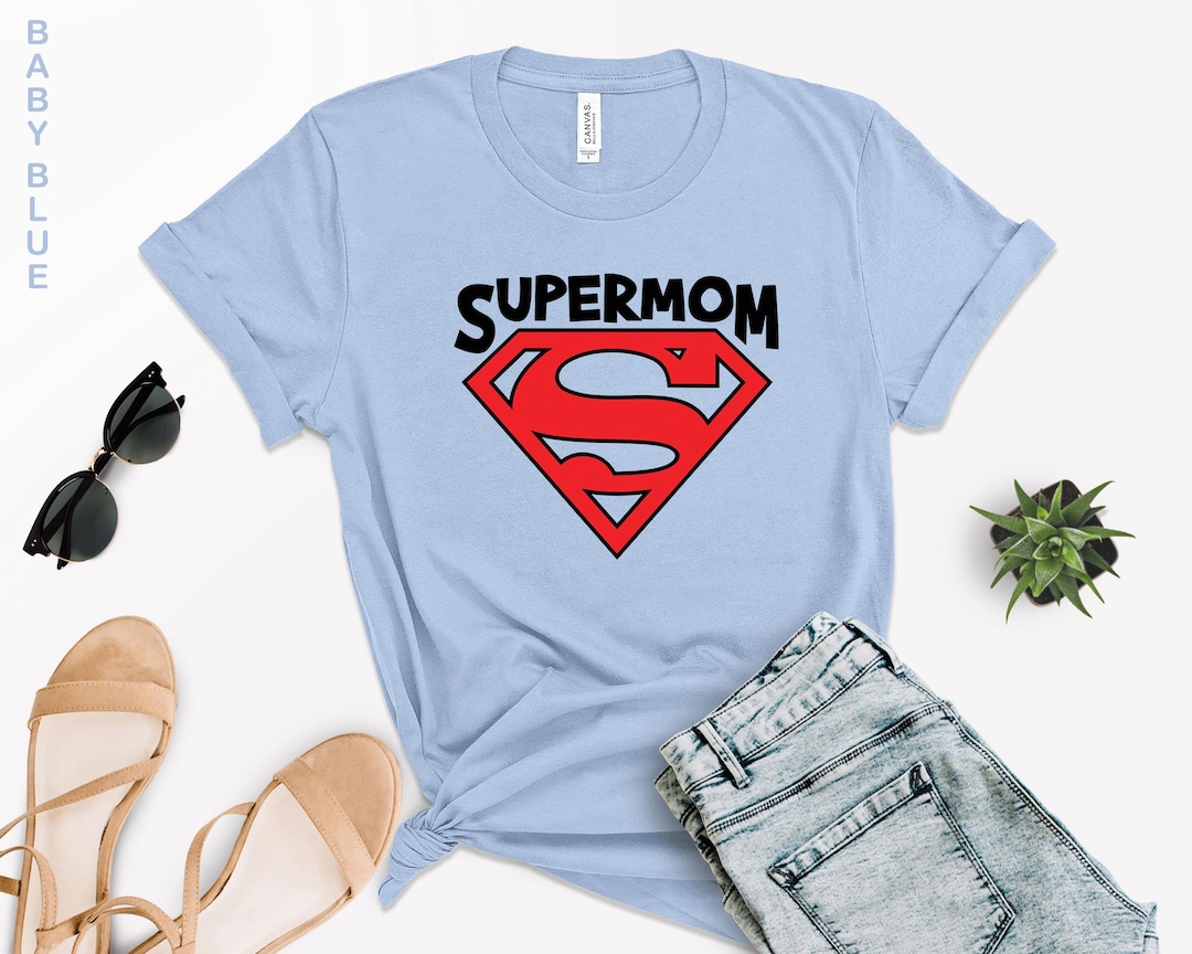 Supermom Shirt, Super Mom Gift, Mother's Day Gift, Superhero Mom T ...