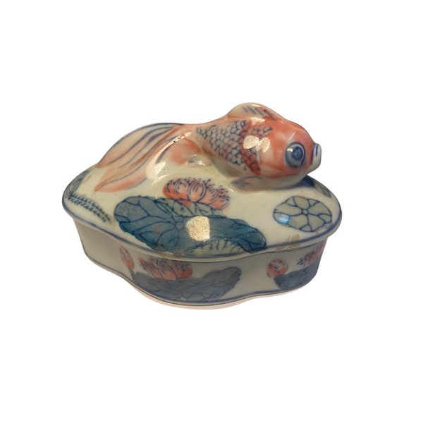 Oval Trinket Box - Etsy