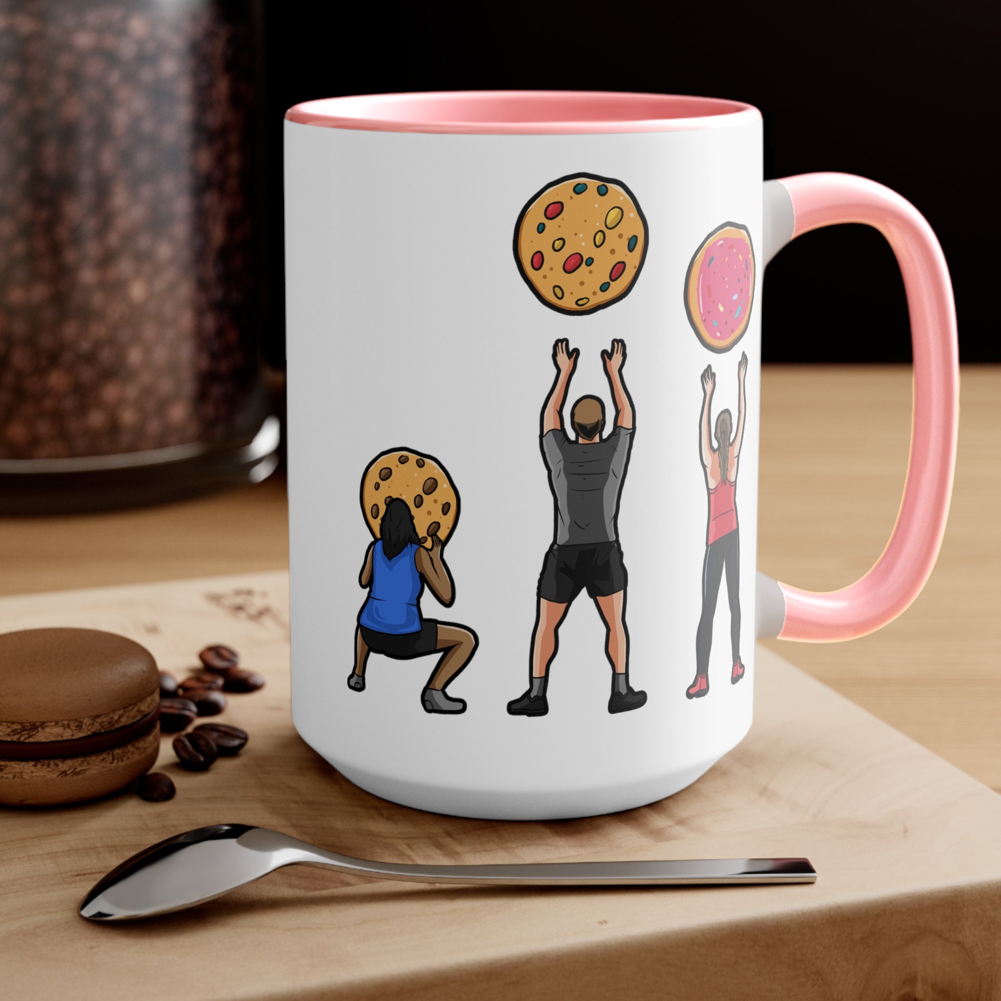 Funny Crossfit Cup Crossfit Coffee Cup Cookie Cup Wall - Etsy