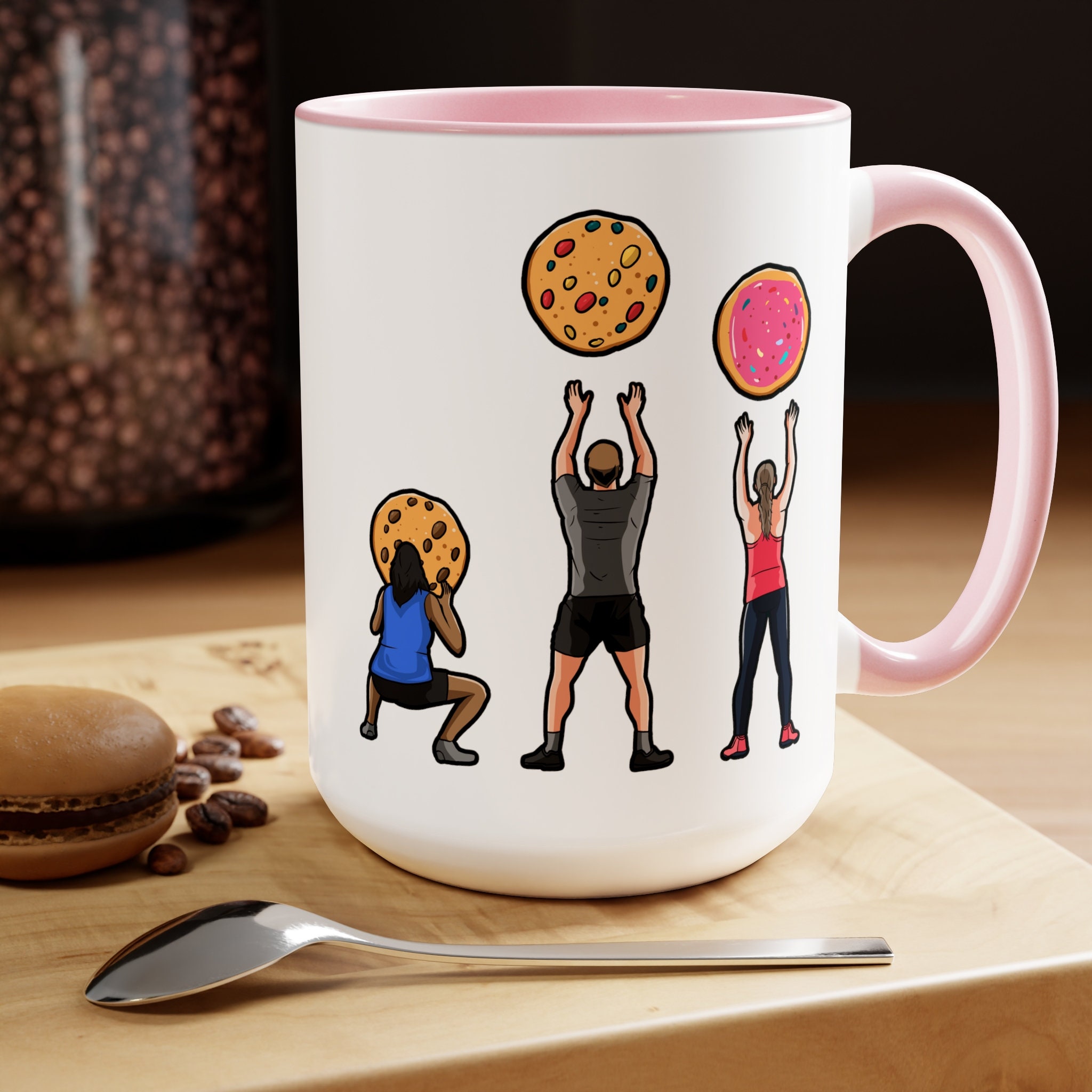 Funny Crossfit Cup Crossfit Coffee Cup Cookie Cup Wall - Etsy