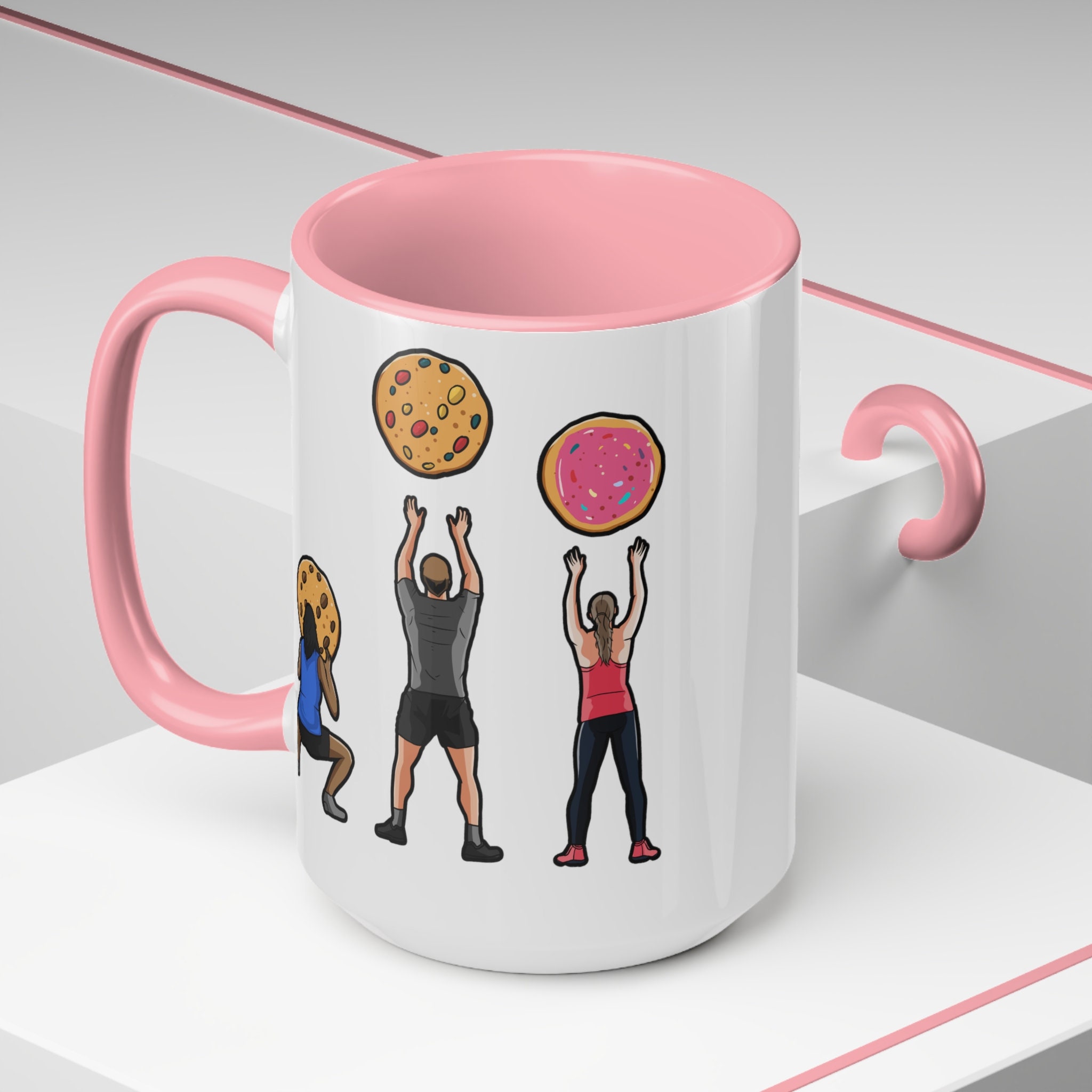 Funny Crossfit Cup Crossfit Coffee Cup Cookie Cup Wall - Etsy