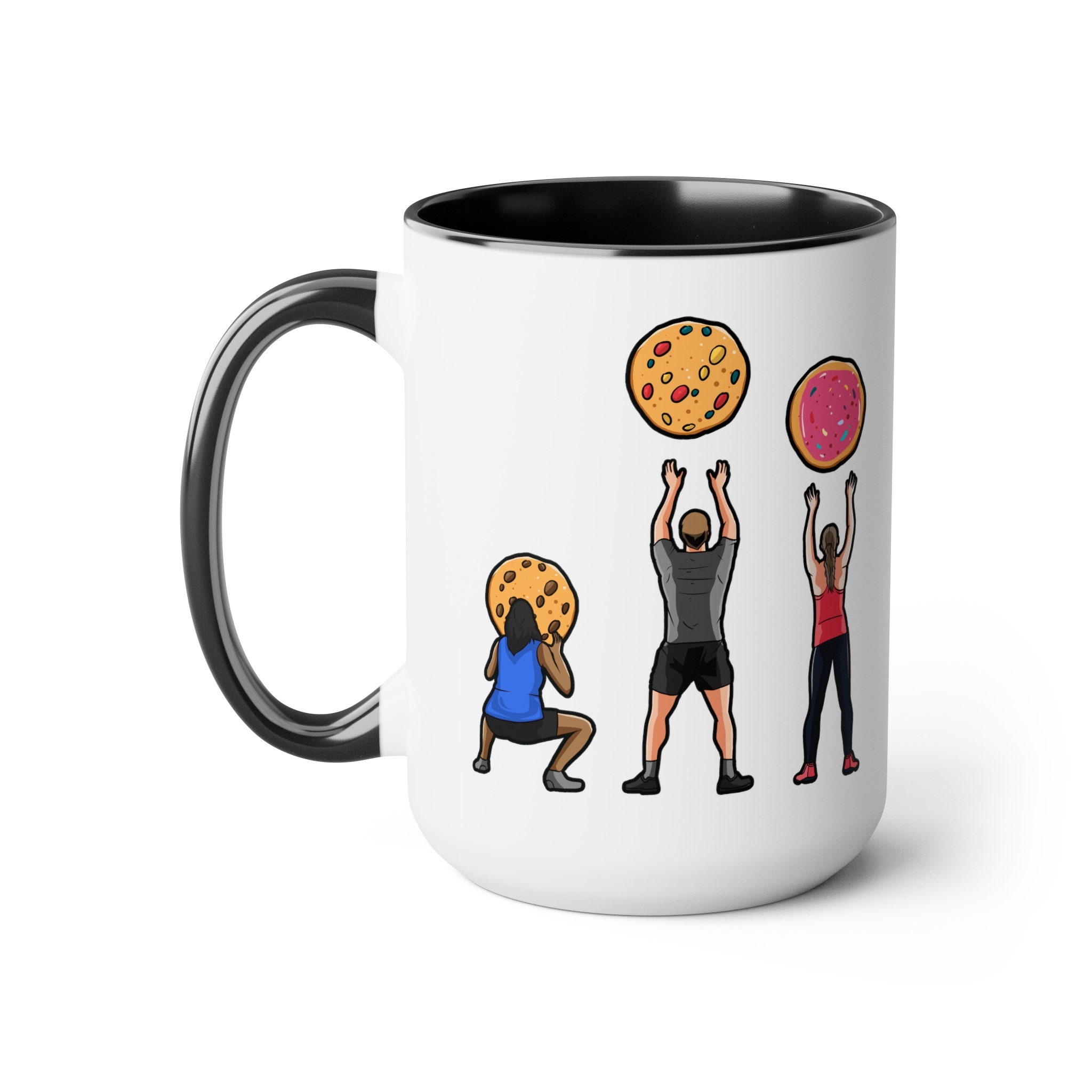 Funny Crossfit Cup Crossfit Coffee Cup Cookie Cup Wall - Etsy