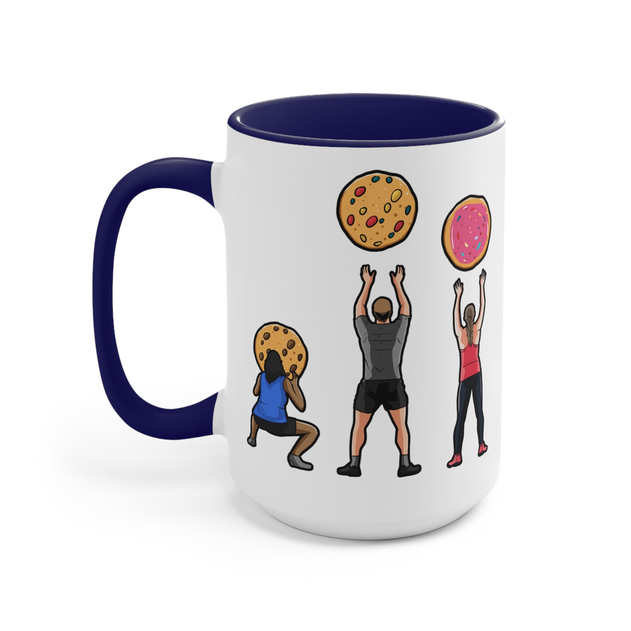 Funny Crossfit Cup Crossfit Coffee Cup Cookie Cup Wall - Etsy