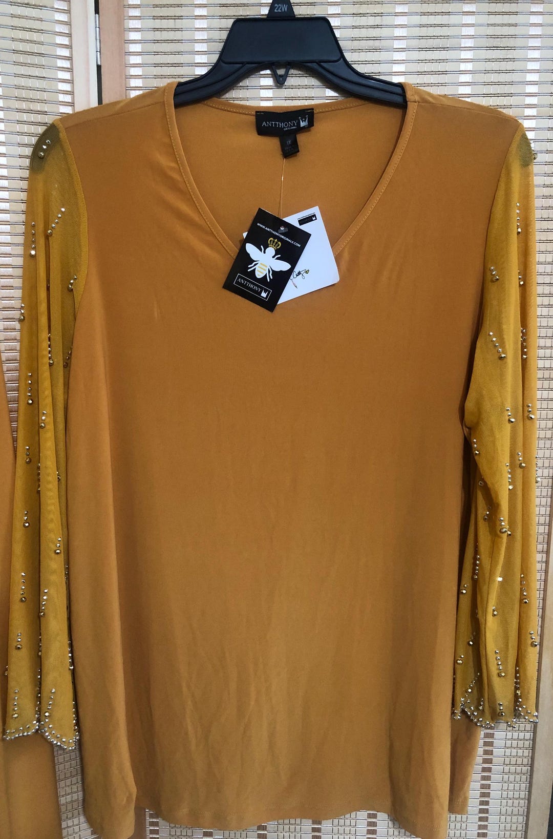 1X GOLD DRESSY PANTSUIT by Anthony Originals and Co. - Etsy