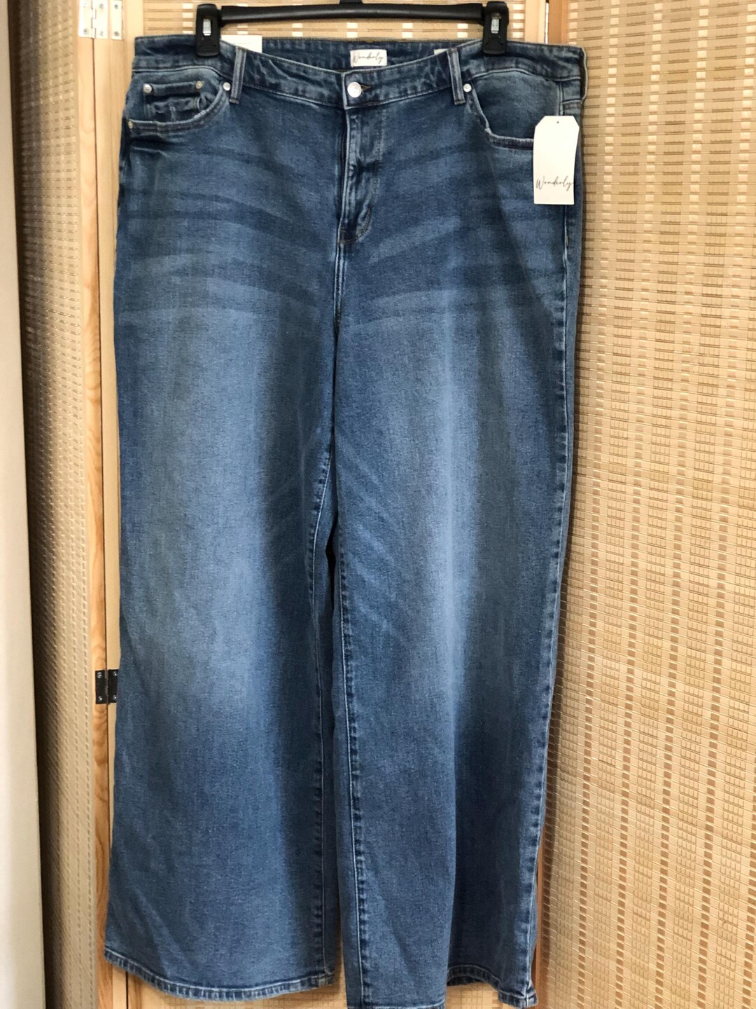 New Size 20 Wonderly Wide Legs Jeans - Etsy