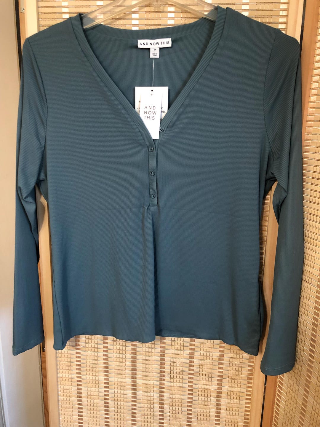 2X New and Now This Clothing - Top With Tags - Etsy