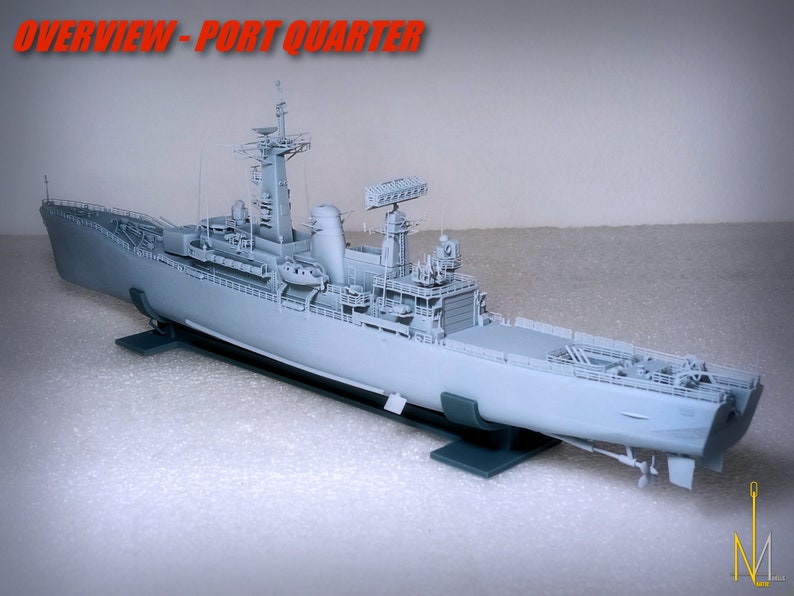 LEANDER Class Frigate Royal Navy - Etsy