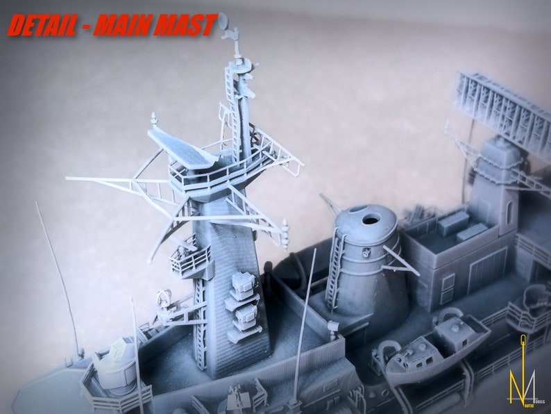 LEANDER Class Frigate Royal Navy - Etsy