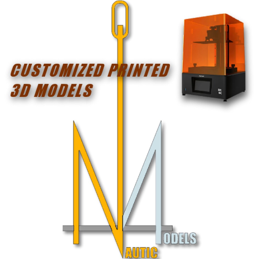 Customized 3D Printed Models or Parts - Etsy