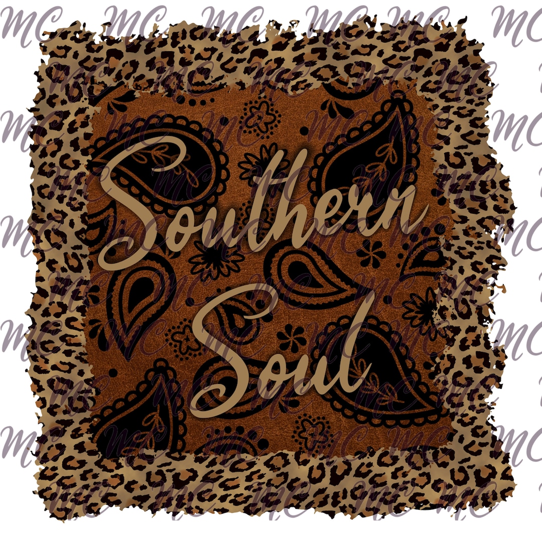 Southern Soul Png Design - Etsy