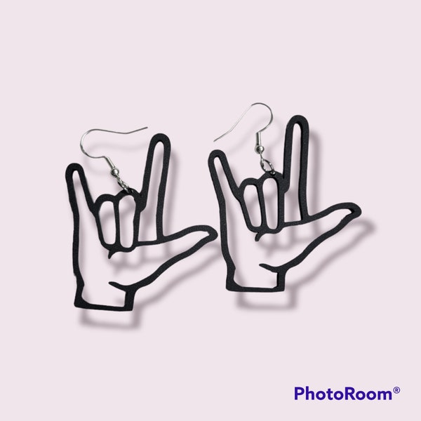 Love Sign Language - Etsy