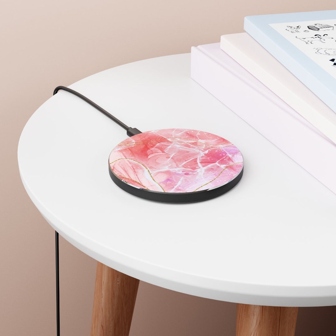 Wireless Charger Marble Design - Etsy