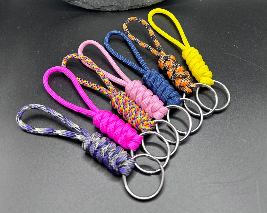 Colourful Hanging Keyring (pk 2) - Ideal to Colour Code Your Keys ...
