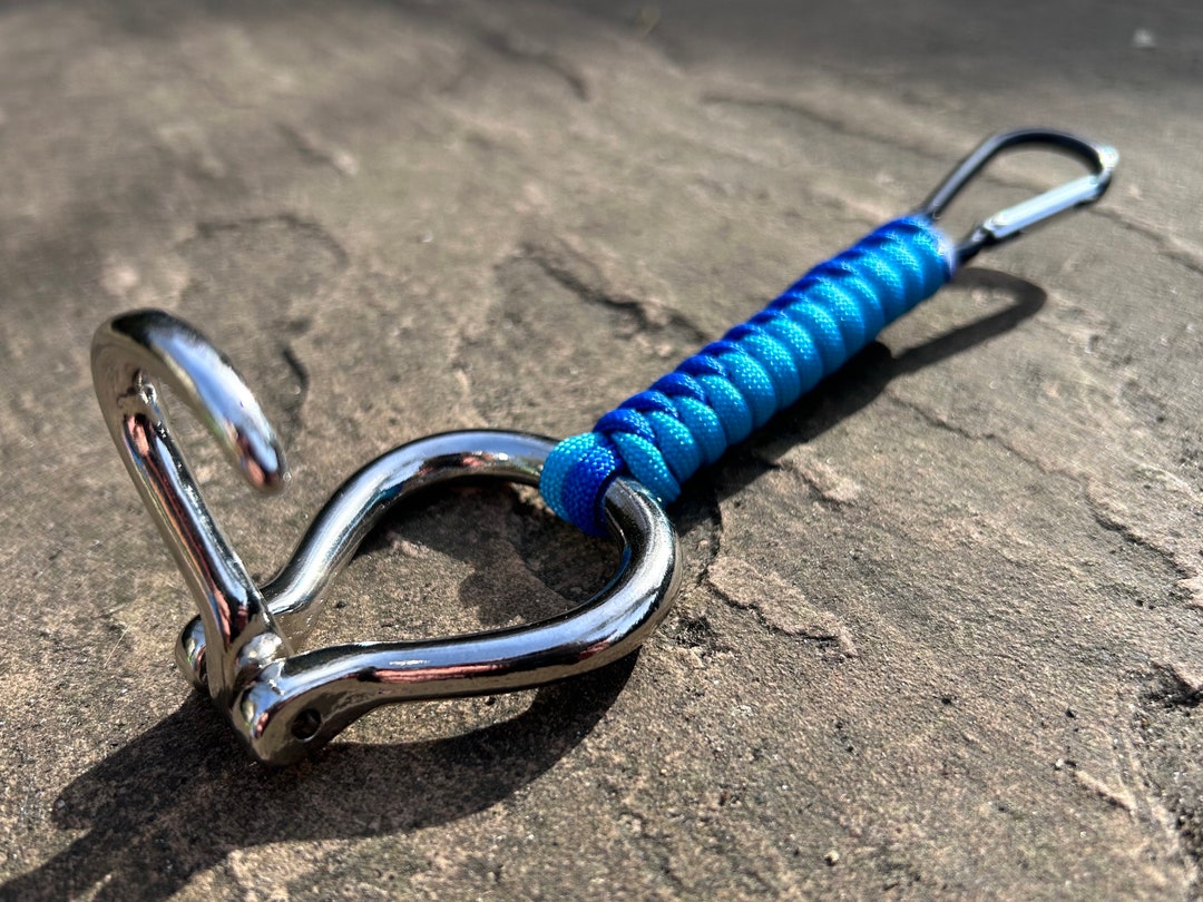 Folding Hoof Pick With Custom Colour Attachment - A Great Gift for ...