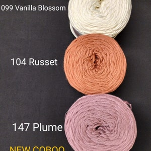 Lion Brand Coboo 3 Light Weight - Etsy