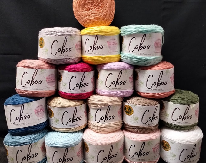 Lion Brand Coboo - #3 Light Weight - Etsy