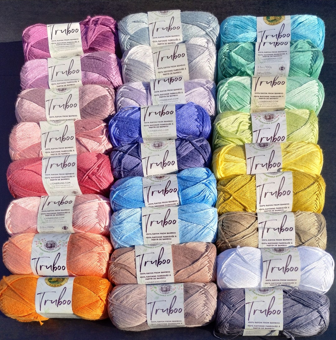 Lion Brand Truboo 3 Light Weight - Etsy