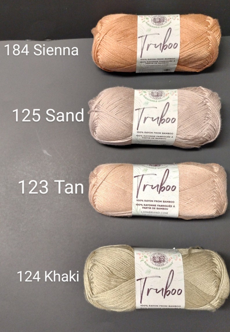 Lion Brand Truboo 3 Light Weight - Etsy