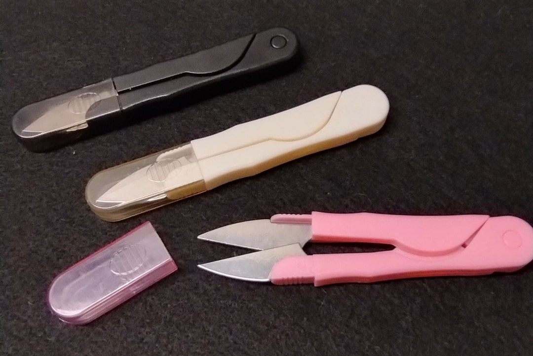 Travel Scissor With Sheath / Cover - Etsy