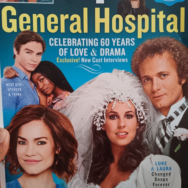 General Hospital - Etsy