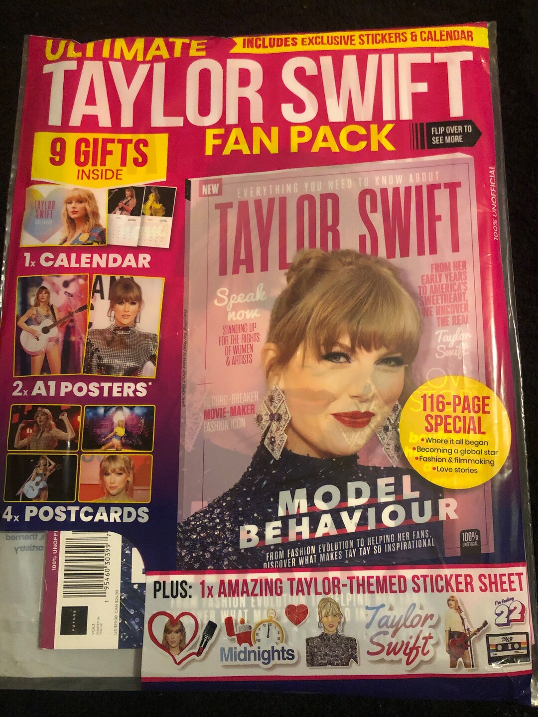 The Ultimate Taylor Swift Fanpack - Etsy