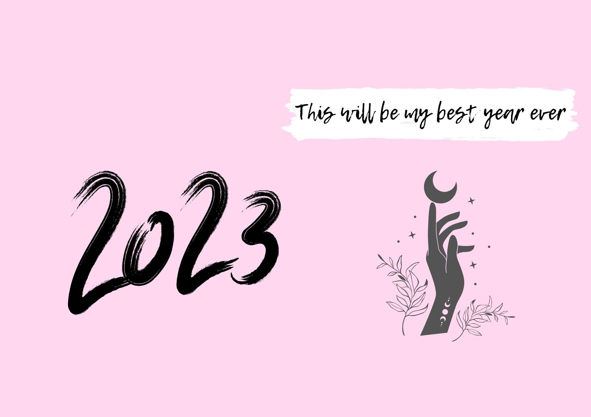 Digital 2023 Calendar/fancy Calendar/ Art Calendar - Etsy