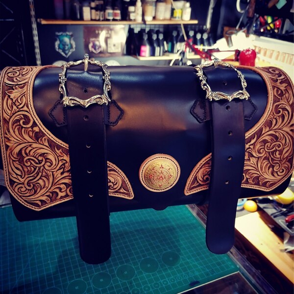 Harley Bag Pattern - Etsy