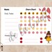 Editable Princess Chore Chart Fillable Chore Chart Tracker - Etsy