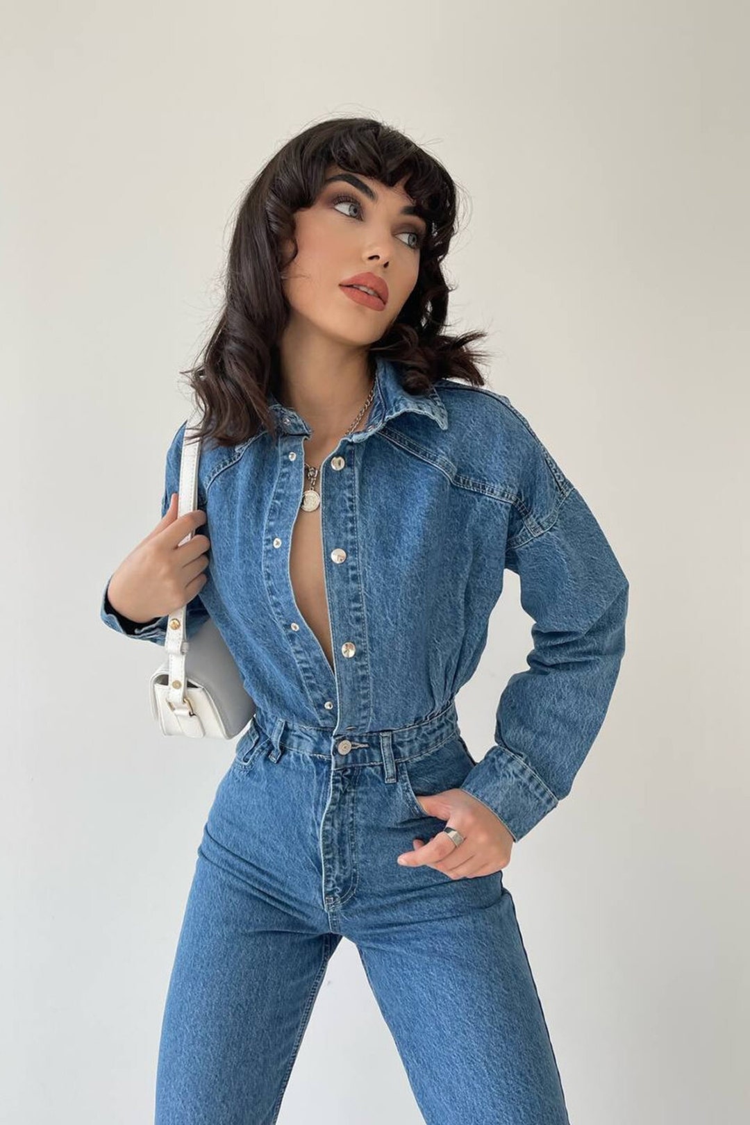 Vintage Denim Overalls: Classic Style for a Timeless Look - Etsy