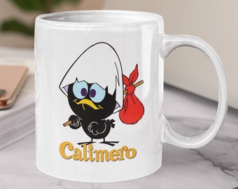 Funny Calimero Mug - Etsy