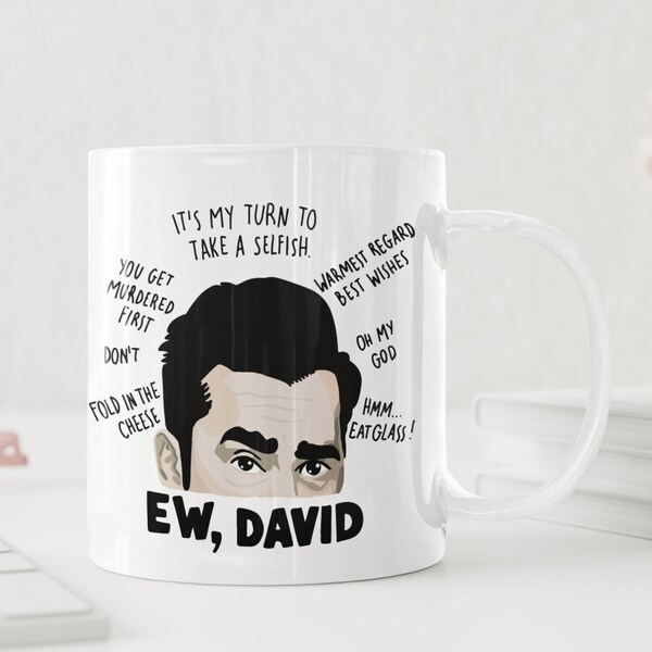 Ew David Svg - Etsy